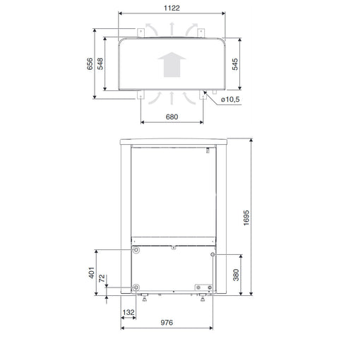 Bosch Compress 7000i AWM S és CS7001iAW-13t levegő-víz hőszivattyú, mo ...