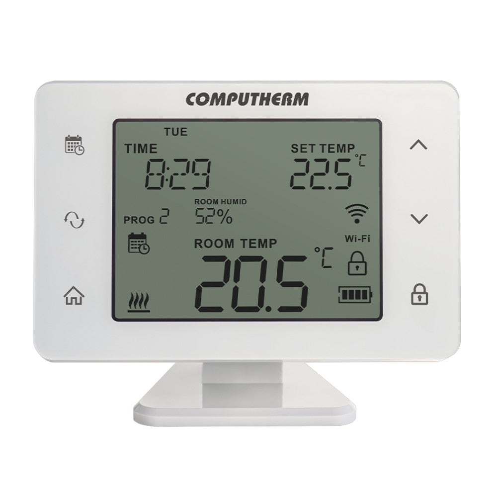 COMPUTHERM Q20RF Wi-Fi (TX) Wi-Fi termosztát, vevőegység nélkül – mester.szerelvenybolt.hu