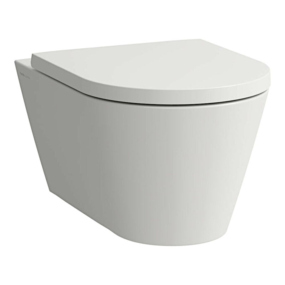 Laufen Kartell fali wc,mély öblítésű,Rimless matt fehér – mester ...