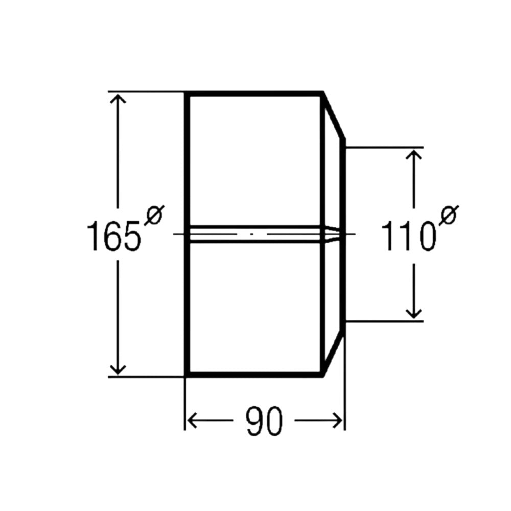 VIEGA WC Takarórózsa kétrészes – mester.szerelvenybolt.hu