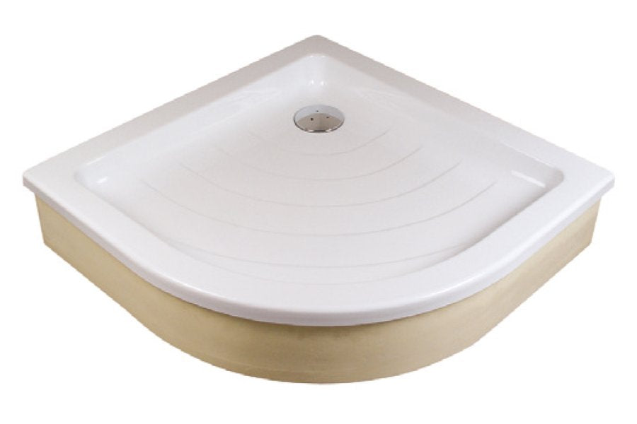 Ravak Ronda 90 EX zuhanytálca fehér – mester.szerelvenybolt.hu